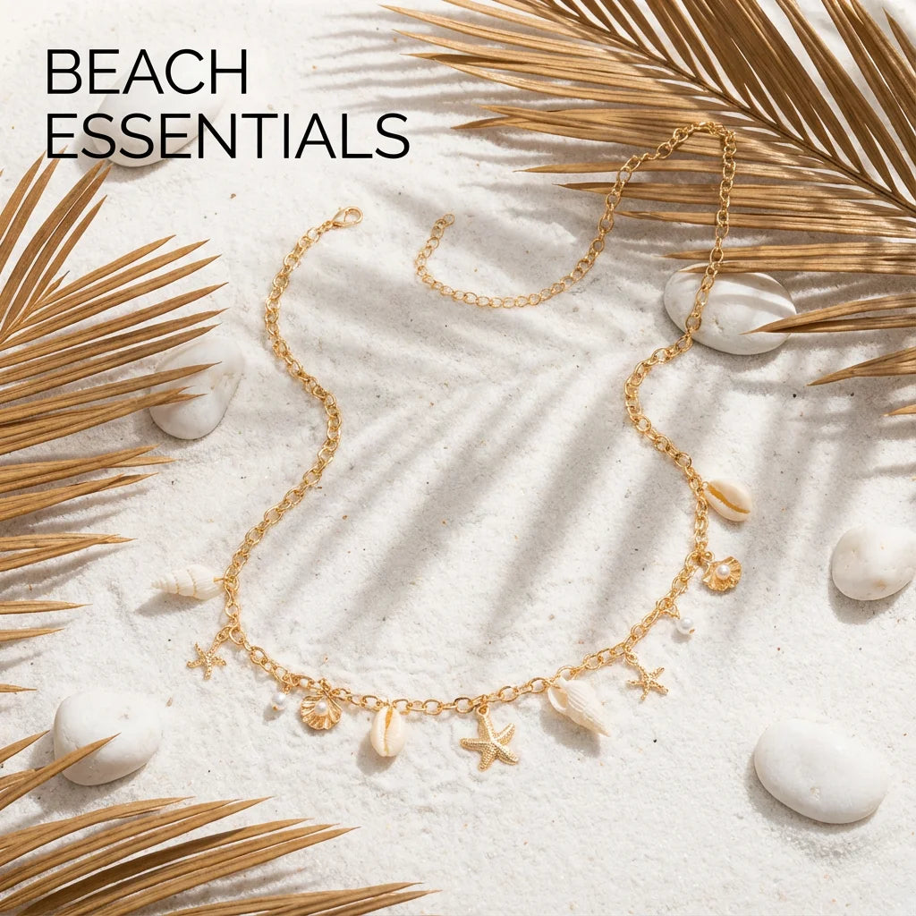 Mermaid Summer Body Chain – NALU BAY SWIMWEAR